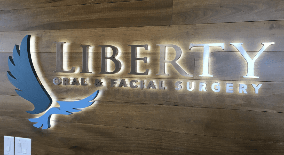 Professional Front Desk Signs - MetroCenter Signworks Inc