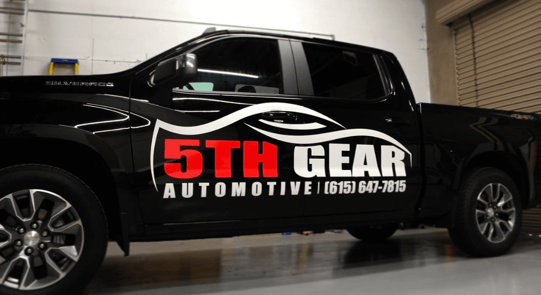 Truck Graphics - MetroCenter Signworks | Nashville, TN