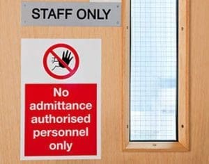 Custom Door Signs - MetroCenter Signworks | Nashville, TN