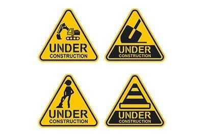 Construction Signs and Labels - MetroCenter SignWorks
