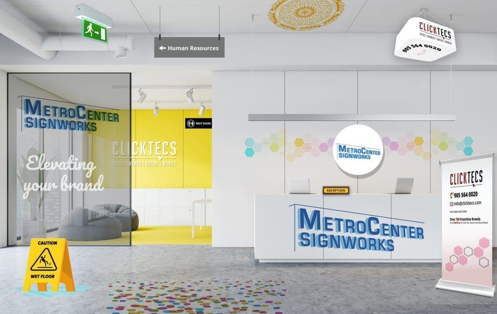 Metro Sign Company | MetroCenter Signworks