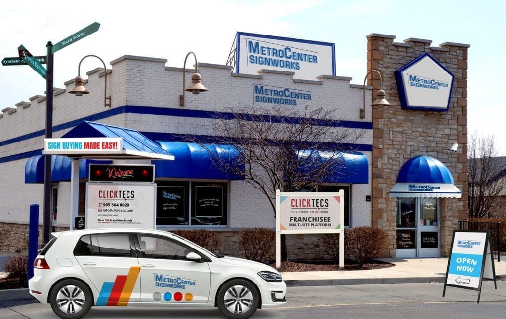 Metro Sign Company | MetroCenter Signworks