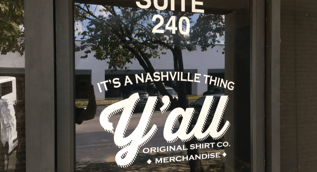 Exterior Door Signs | Metrocenter Signworks, Nashville, TN