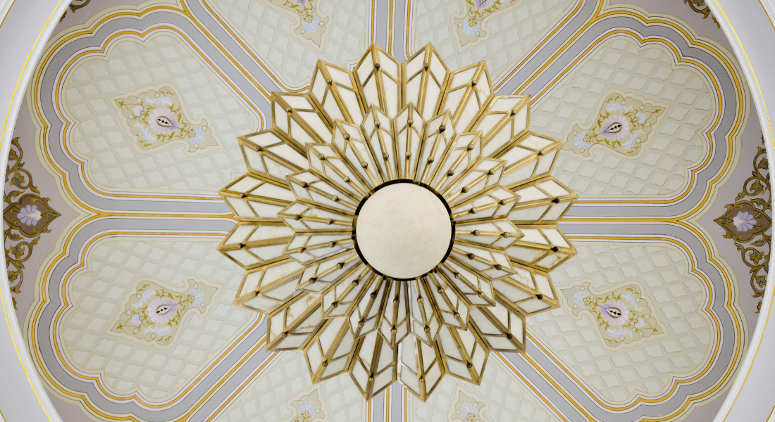 Ceiling Graphics - MetroCenter Signworks, Nashville, TN