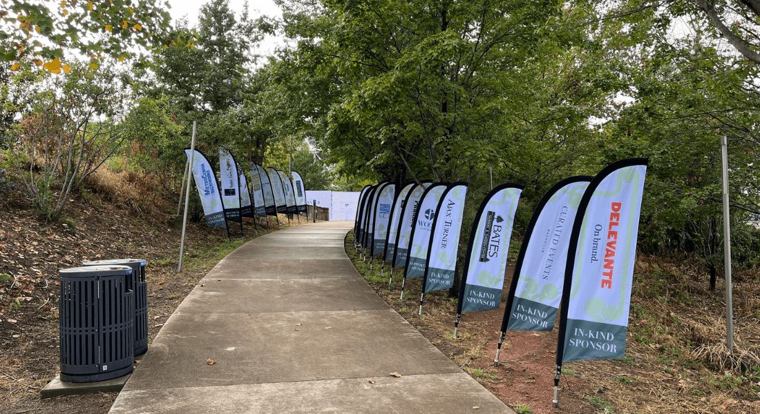 Vertical Banners - MetroCenter Signworks | Nashville, TN